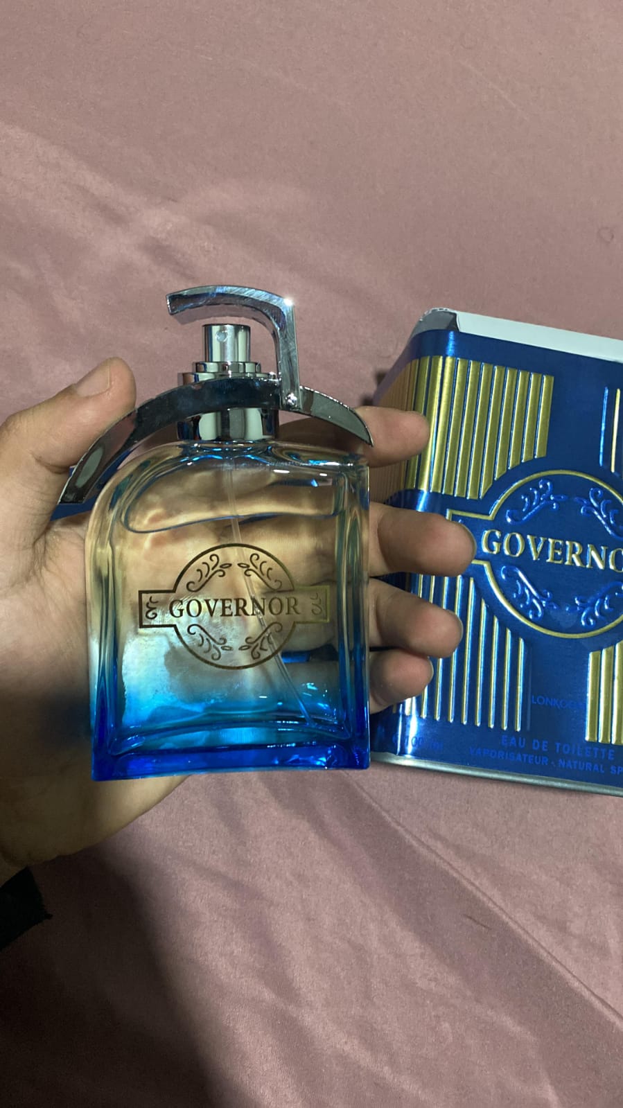 Governor Parfum pour Homme 100ml - Maroc